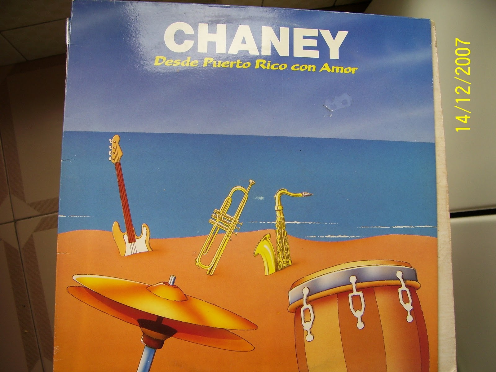 OLD SALSA NA MA: CONJUNTO CHANEY - DESDE PUERTO RICO CON AMOR