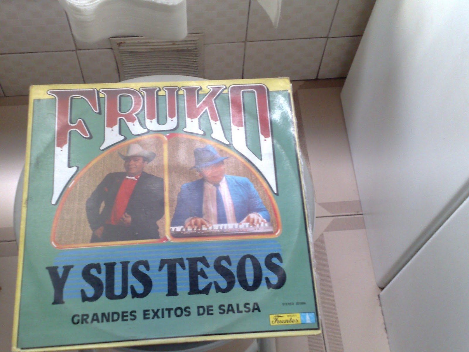 OLD SALSA NA MA: FRUKO Y SUS TESOS - GRANDES EXITOS DE SALSA