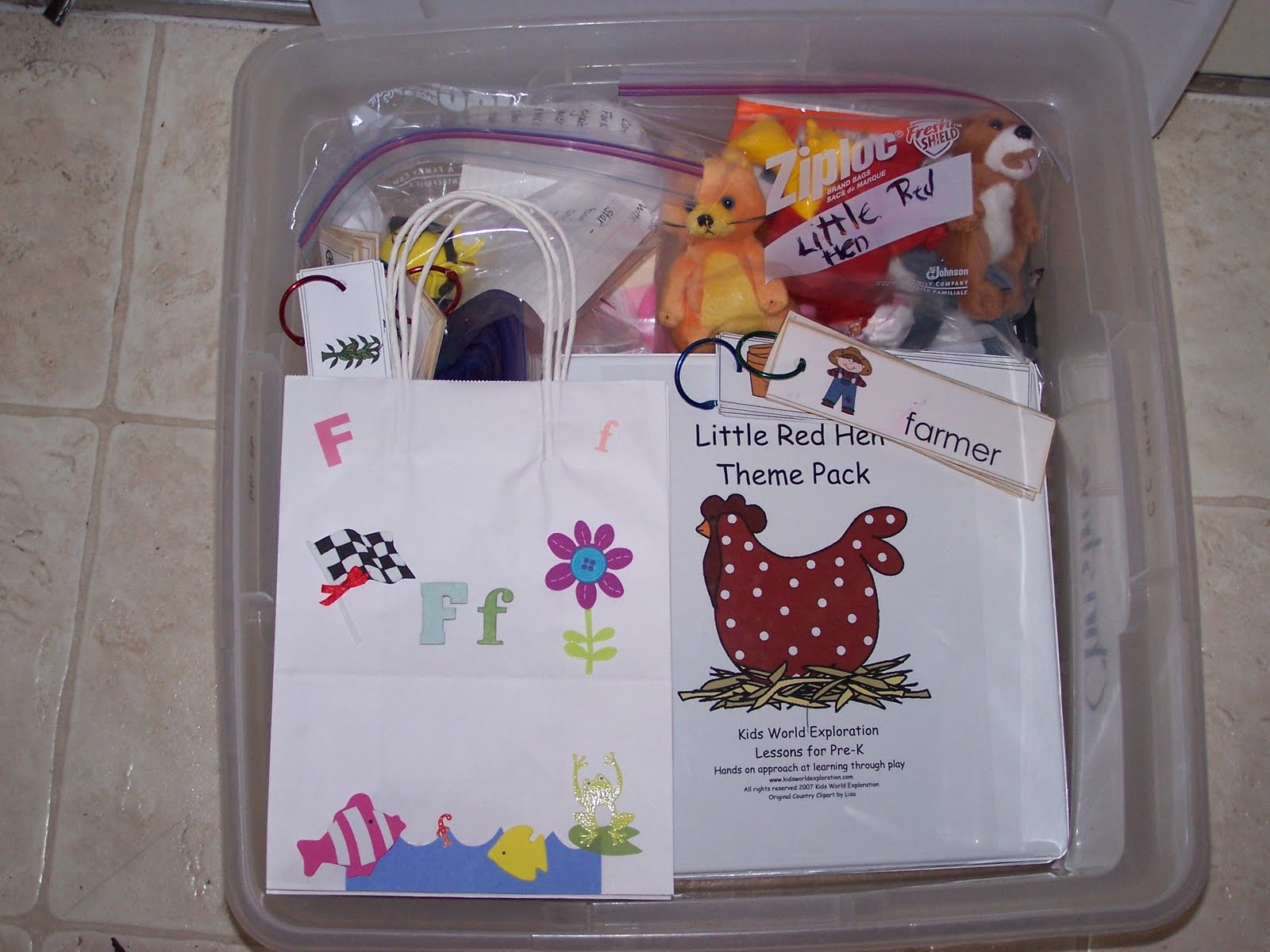 Learning and Teaching With Preschoolers: Organization Tips and Tricks