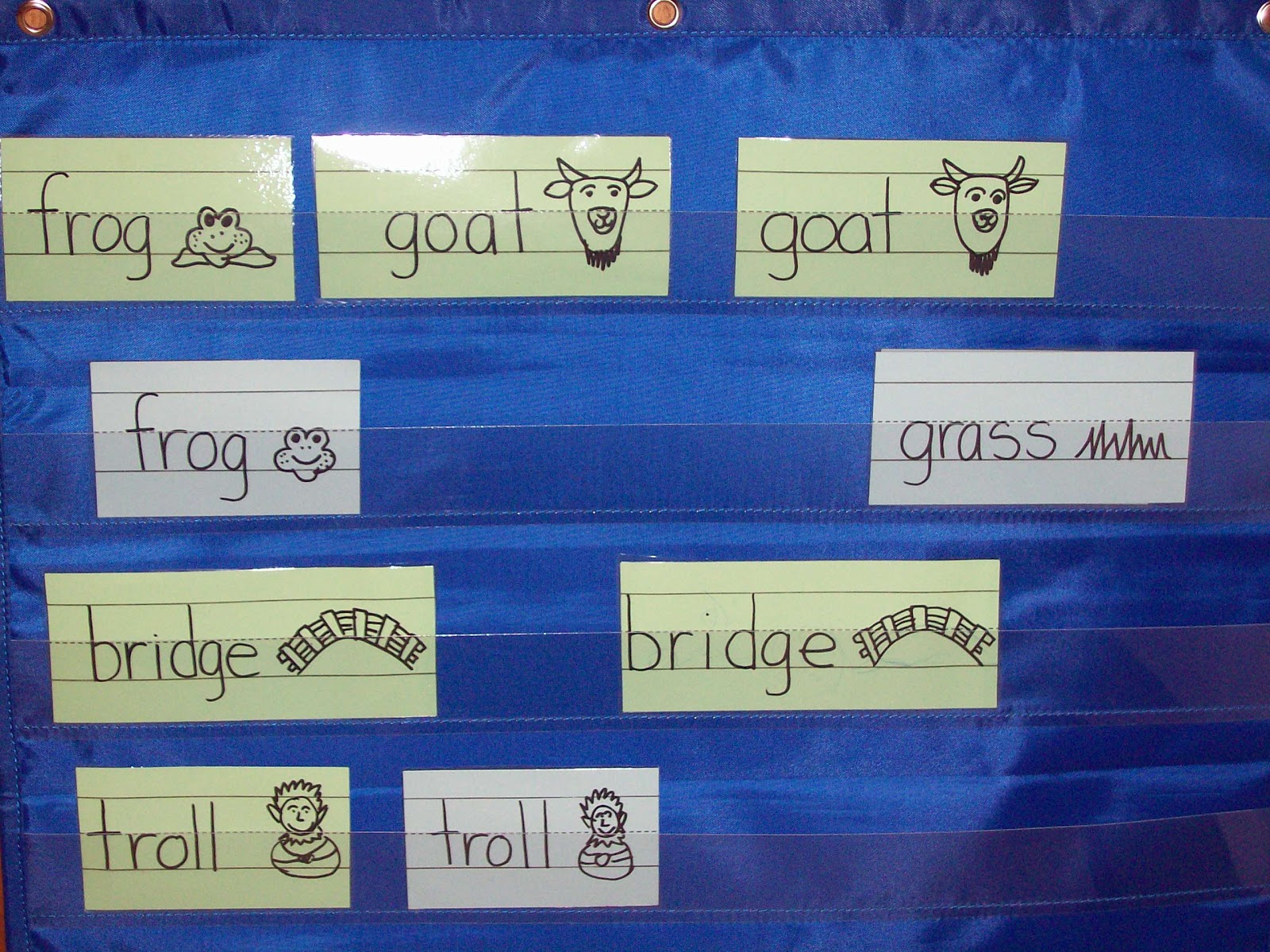 Learning and Teaching With Preschoolers: Three Billy Goats Gruff