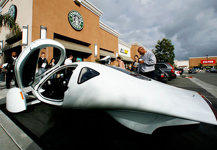 DAILY PICS: Google's New Project Future Hybrid car