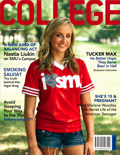 paiges foundation portfolio in media: example of college magazines