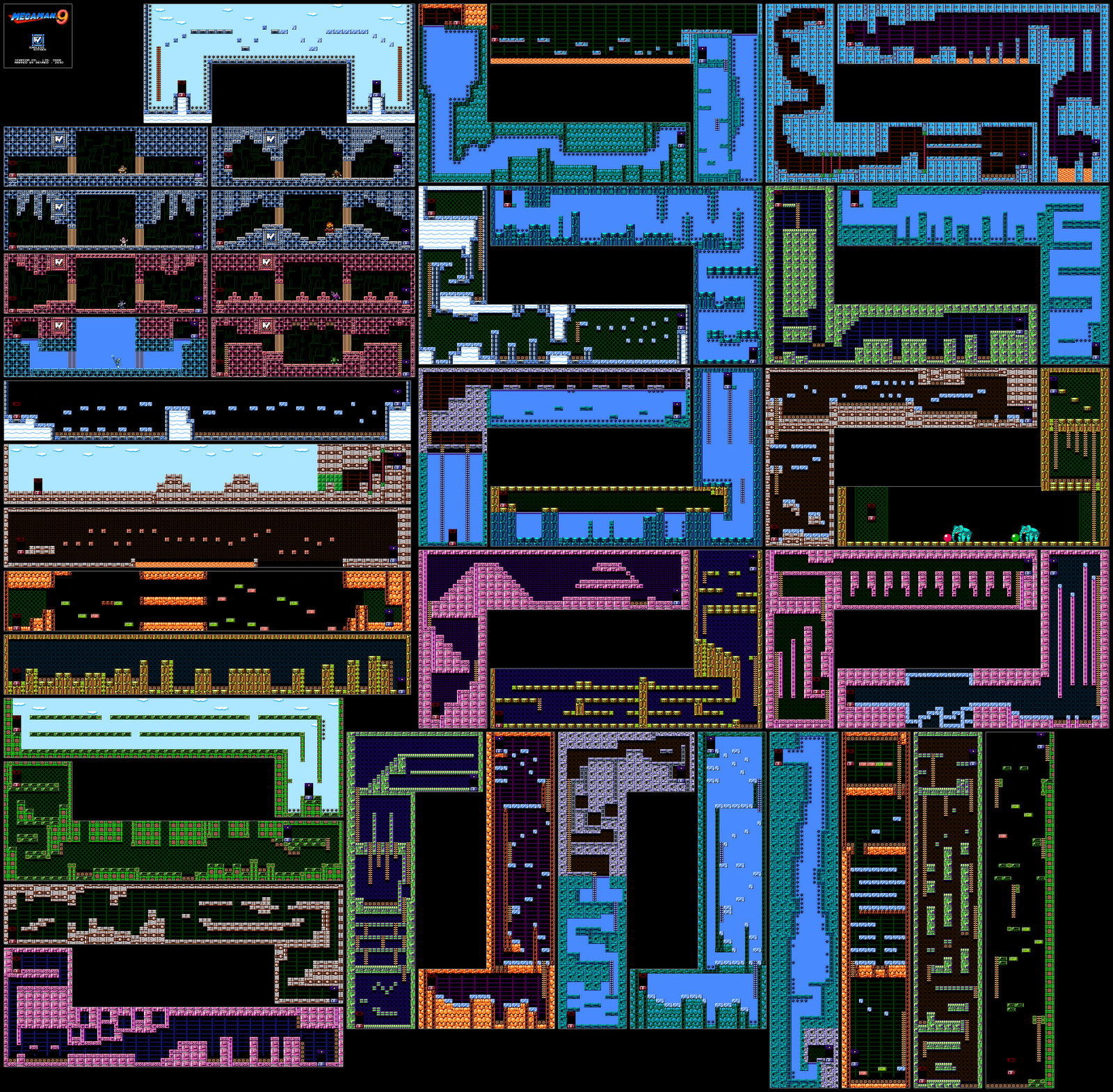 8-Bit City: Mega Man 10 Endless Attack