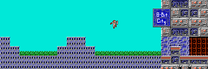 8-Bit City: Banners of 8-Bit City 2