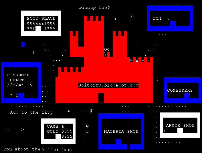 8-Bit City: Banners of 8-Bit City 2