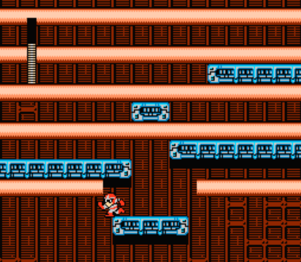 8-Bit City: New Version of Proto Man 2