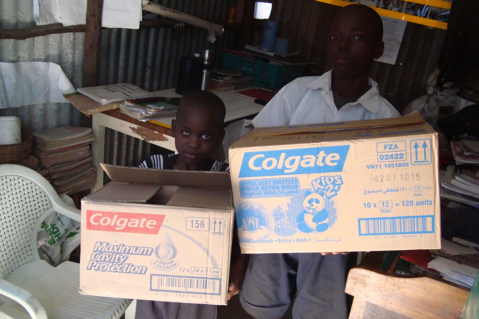 Ingrid Children Education Centre(INCEC): Colgate East Africa Company ...