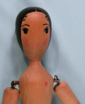 Jolly Dolly: Polly Shorrock Dolls