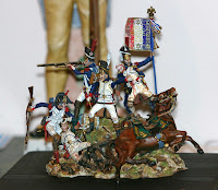 PAINTED FIGURES BY MIKE CRAMER: Last Stand of the Old Guard Waterloo 1815