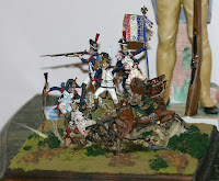 PAINTED FIGURES BY MIKE CRAMER: Last Stand of the Old Guard Waterloo 1815