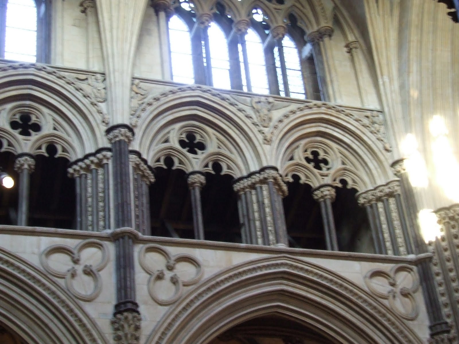 Porta Caeli: Triforium- Lincoln