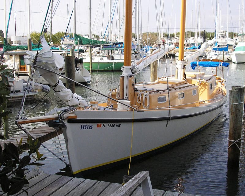 Scott's Boat Pages: New Photos of Reuel Parker's Schooner, Ibis
