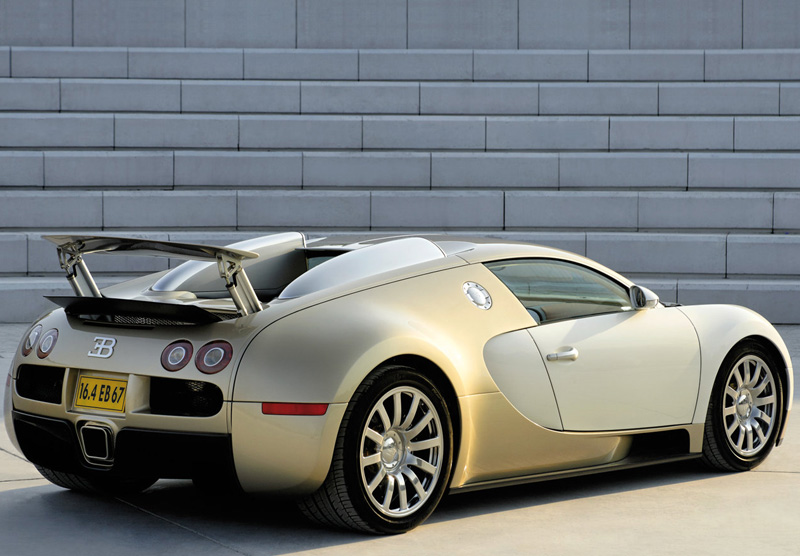 Fast Concept Supercars: Bugatti Veyron