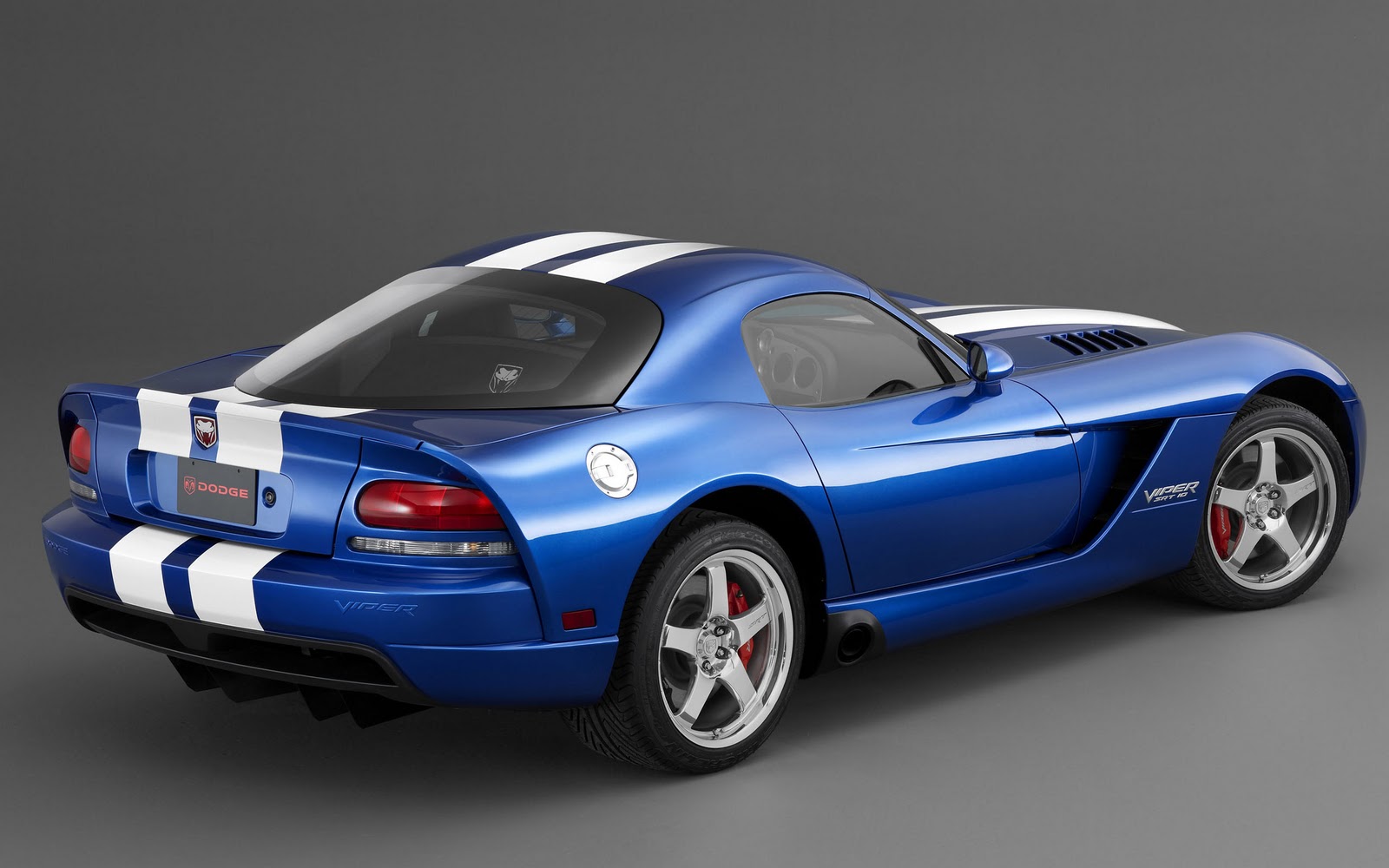 Fast Concept Supercars: Dodge Viper SRT10