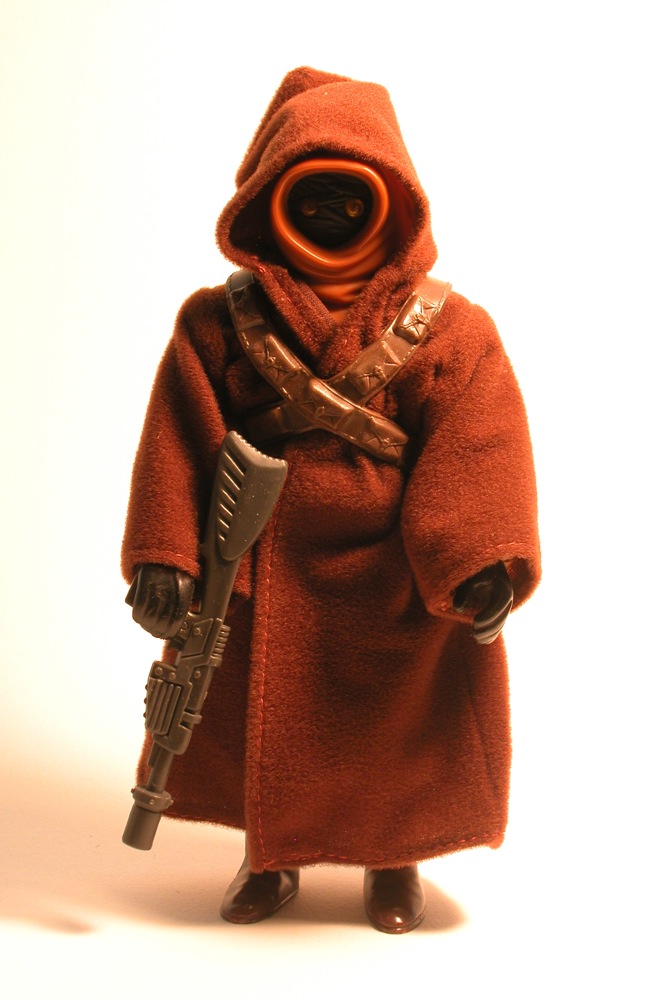 Yesterville Toy Room: Kenner Star Wars Large Size Jawa (12" Scale)