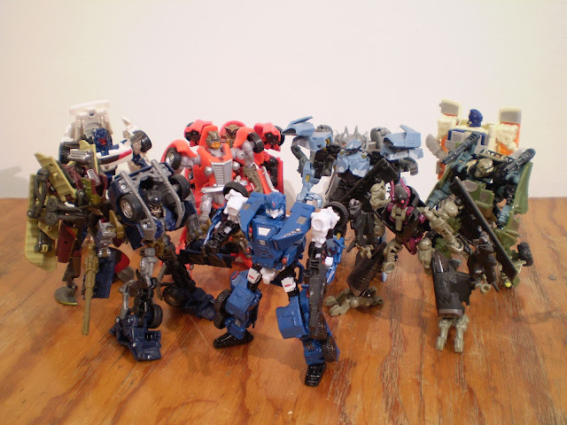 Suta, el blog: Transformers Scout Class, Movie.
