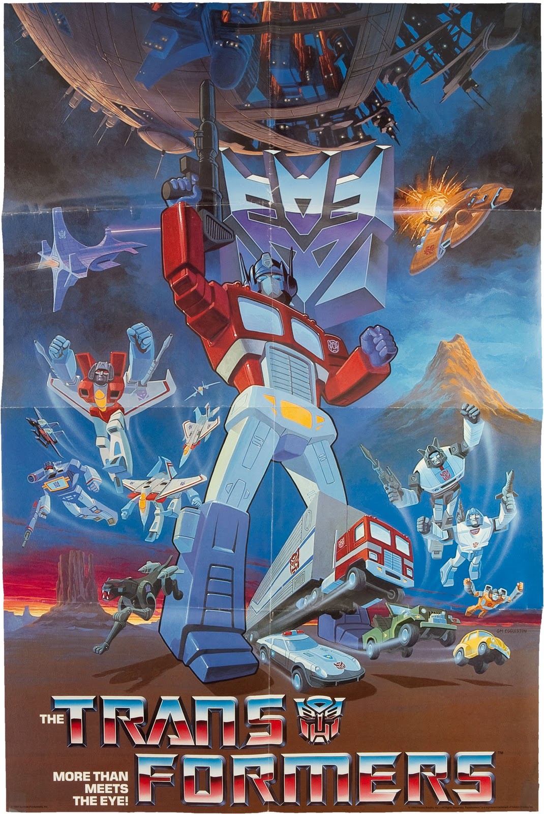 Suta, el blog: Subasta de material de Transformers G1 (Sunbow, 1984)
