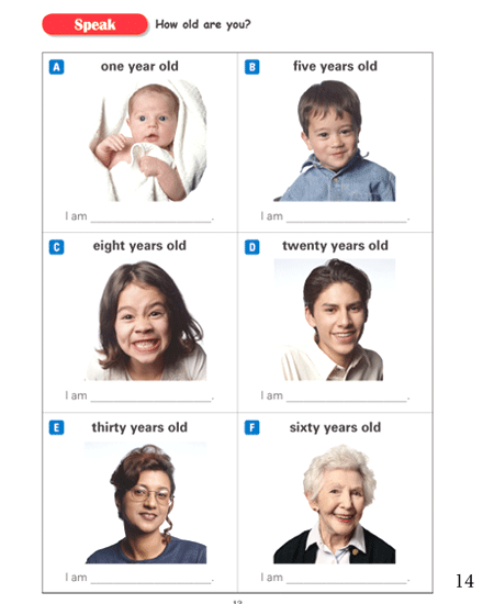 Junior English: Lesson 3: Understanding Age