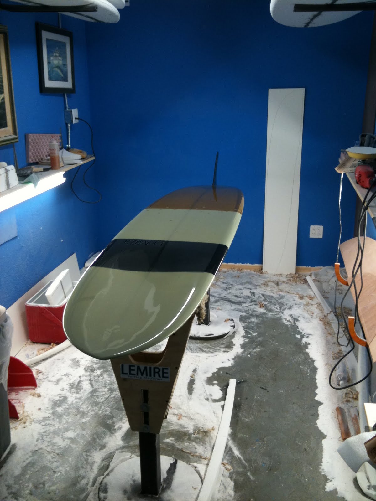 Lemire Surfing Platforms