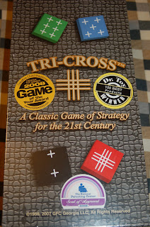 Tri-Cross Strategy Math Game Review with Video Instructions- How to Play