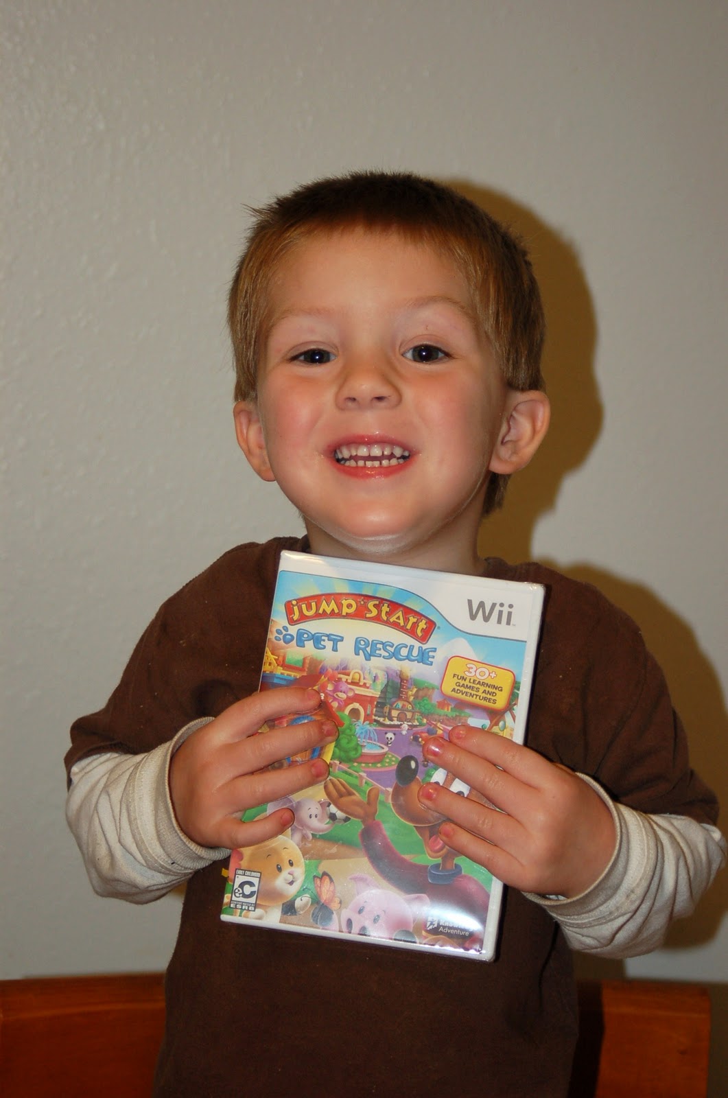 Jumpstart Pet Rescue Wii Game Review