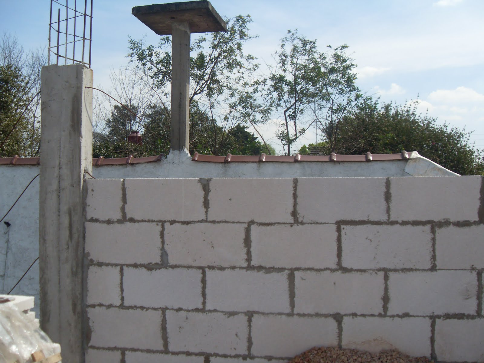 Albañileria en General: Paredes con bloques "Retak"