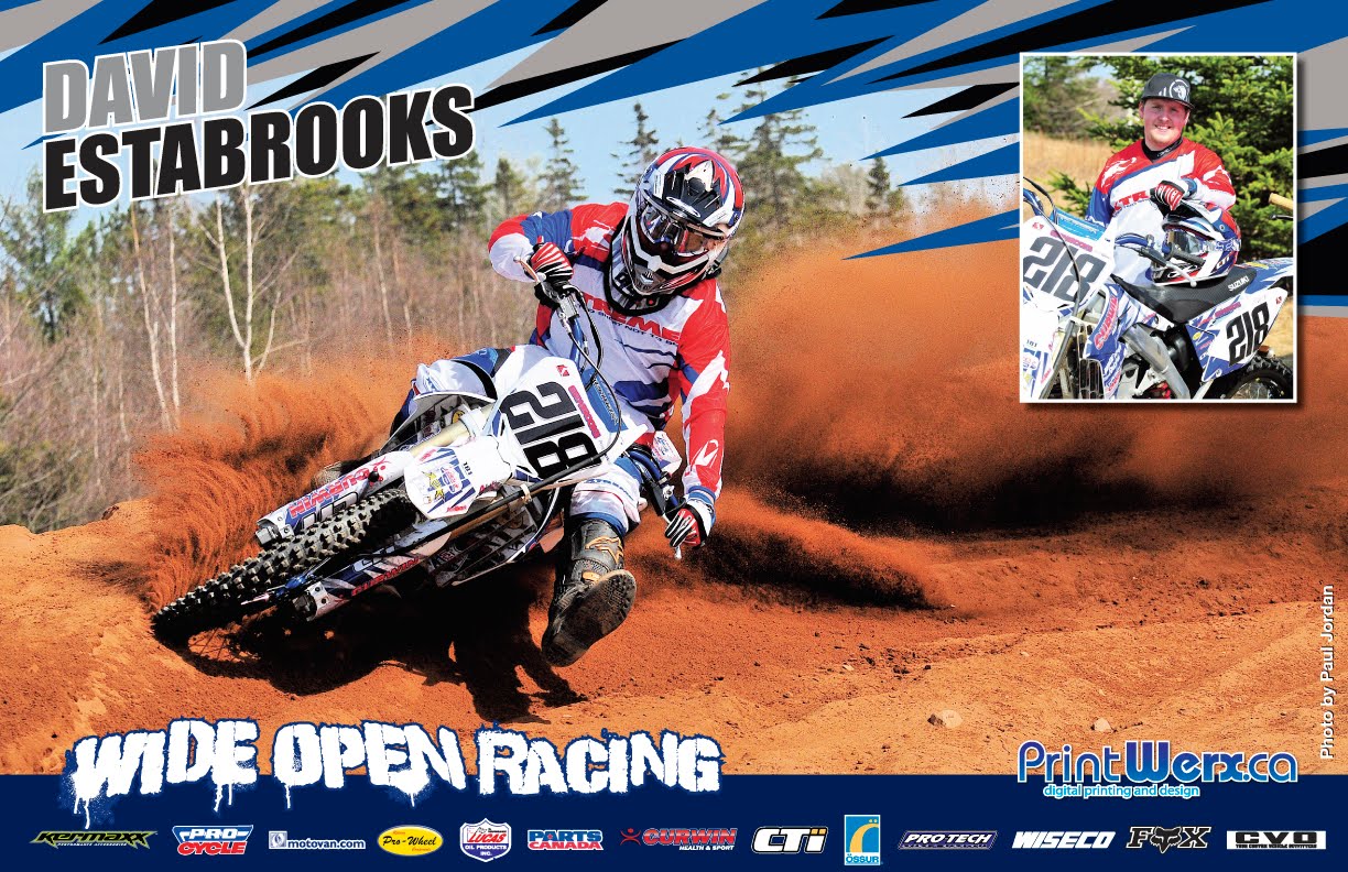 omecca custom graphic design: Motocross posters