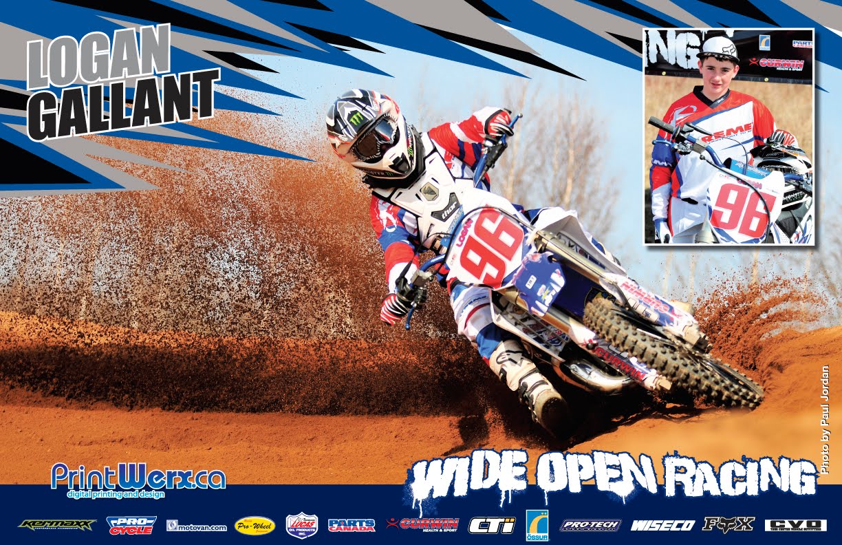 omecca custom graphic design: Motocross posters