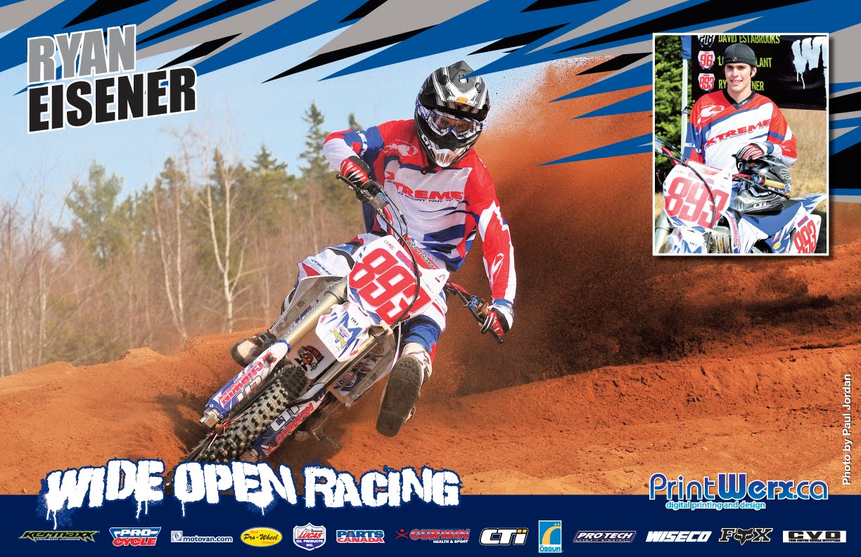 omecca custom graphic design: Motocross posters