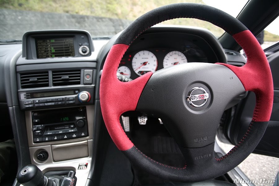 MY DREAM Nissan GT-R R34 Skyline Z-Tune: Interior