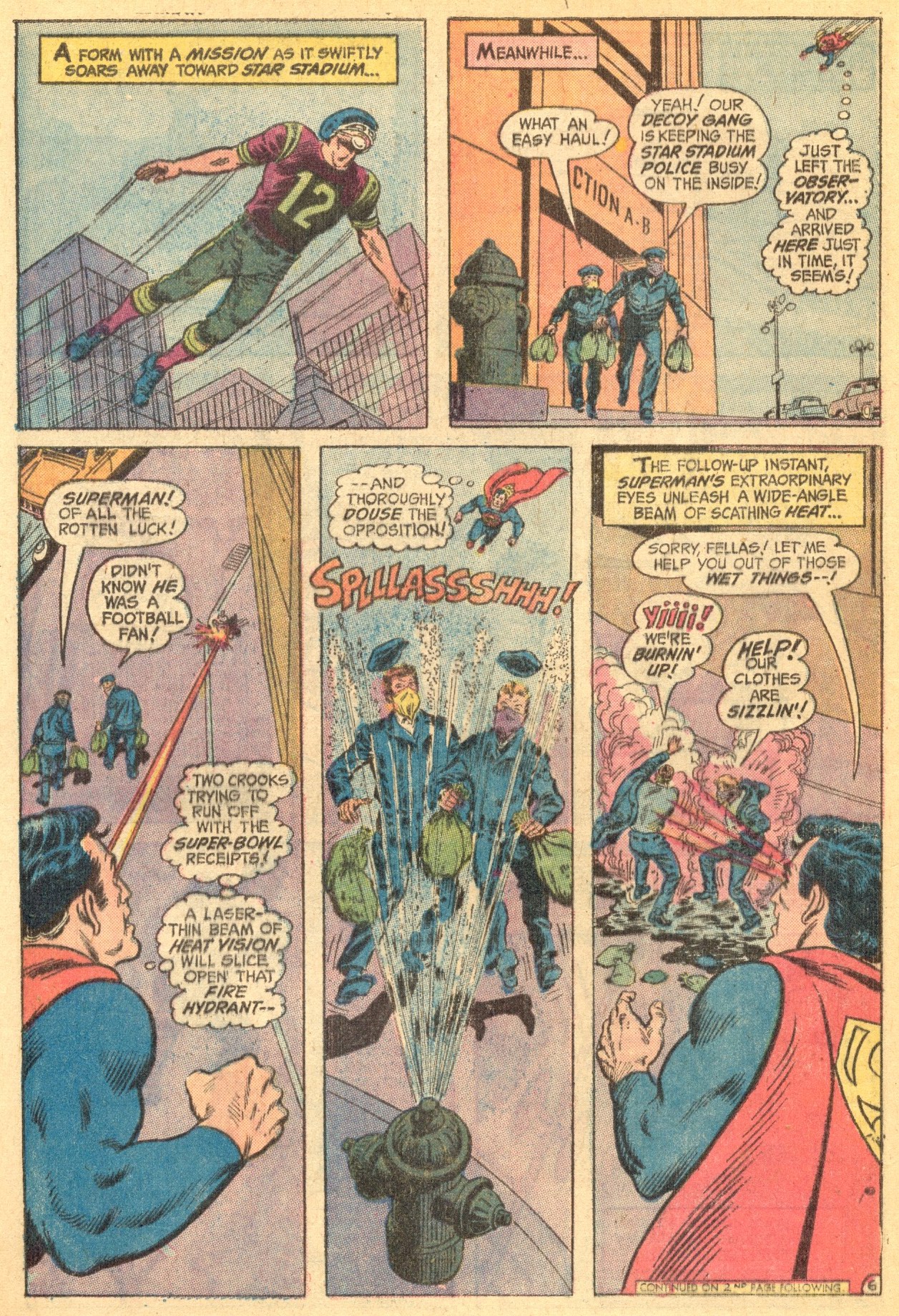 Read online Superman (1939) comic - Issue #264