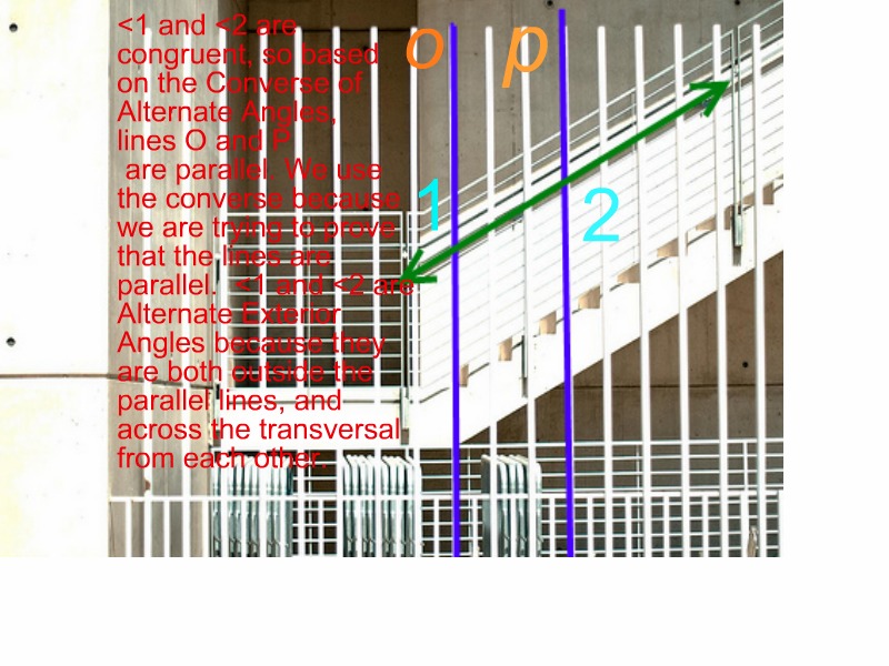 Ms. Everson's Geometry Blog: 3.3 Proving Parallel Lines Project