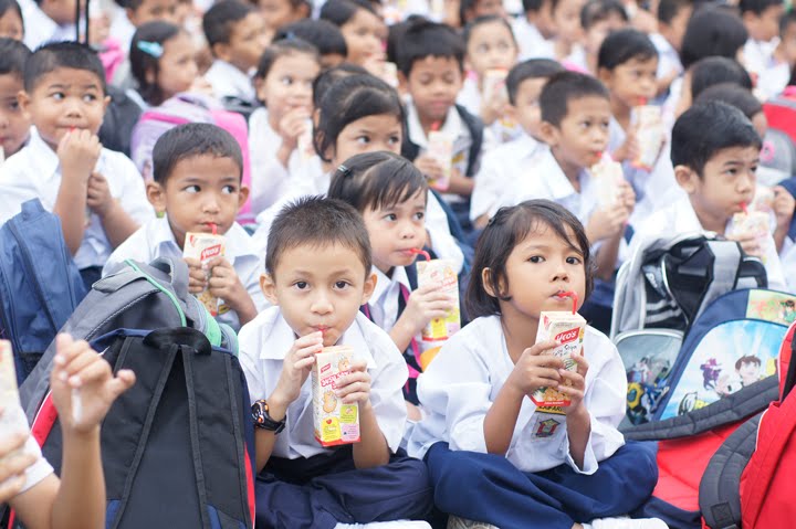 SK BANDAR SUNWAY: Program Susu Soya Sekolah (YEOS)