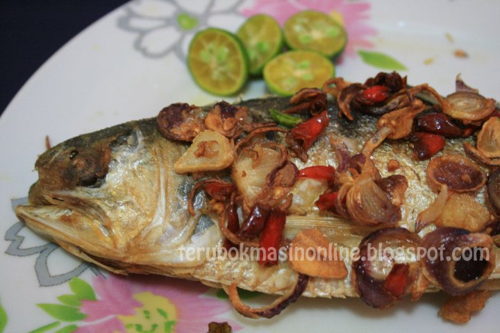 talkIsaid: Ikan Terubuk Masin