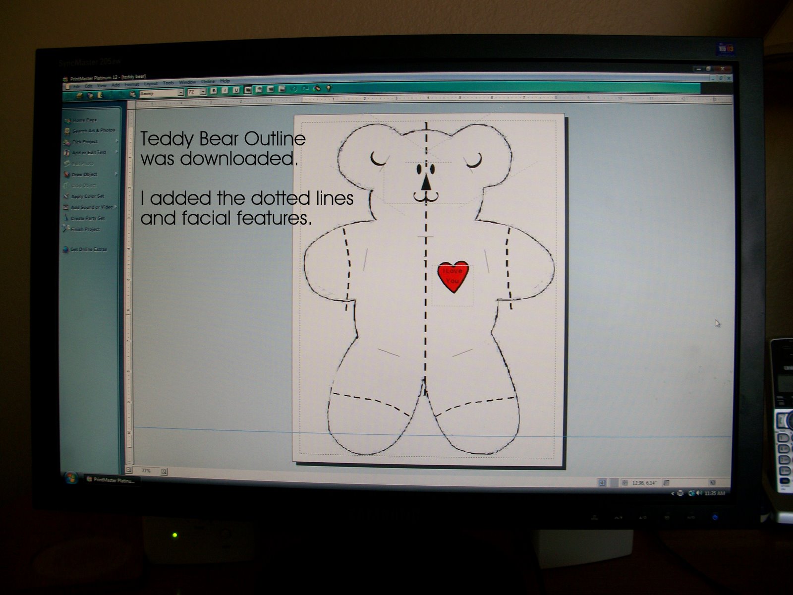 Marlene's Many Hats: Project Teddy Bear