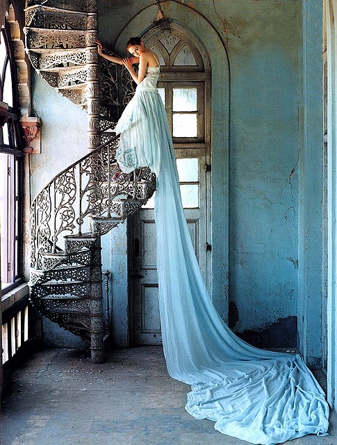 Maskup: Tim Walker- Fairytale photography