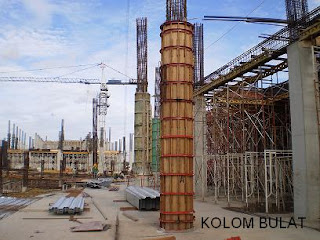 Konstruksi dan Komputer: KOLOM BULAT