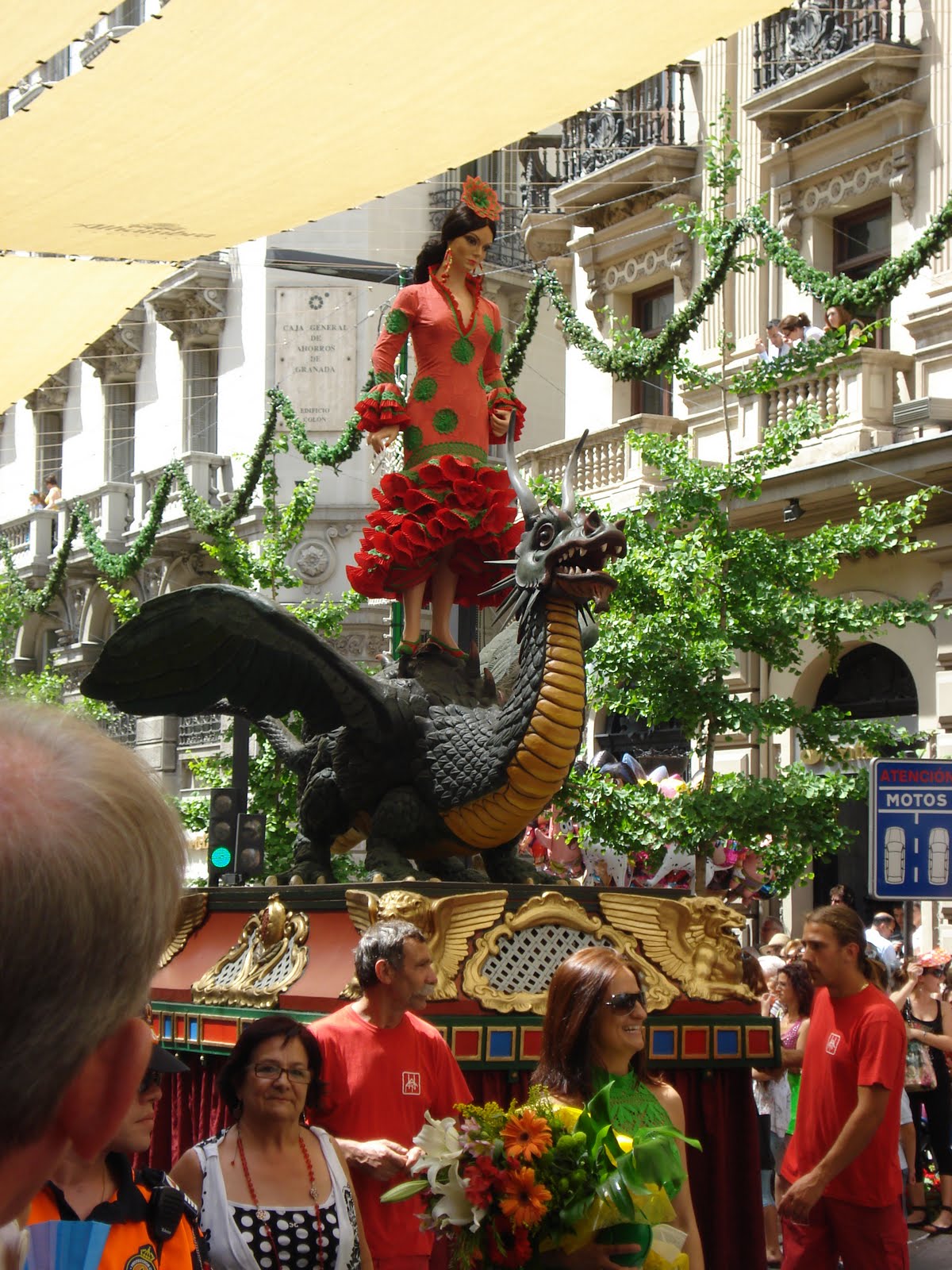 Mi Vida Española: La Tarasca!