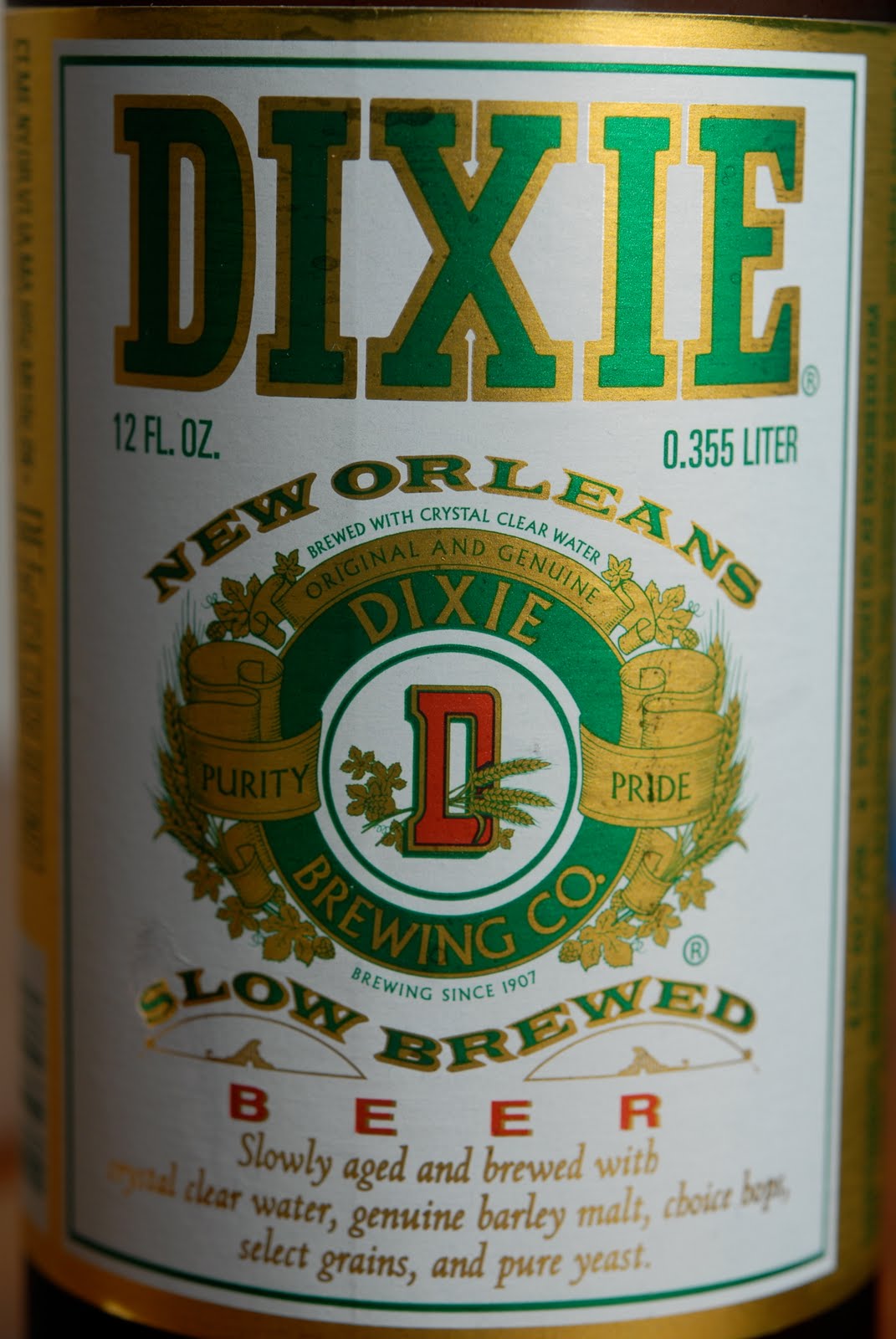 BEER!: Day 38: 02.07.10 Dixie Brewing - battle o' the lagers