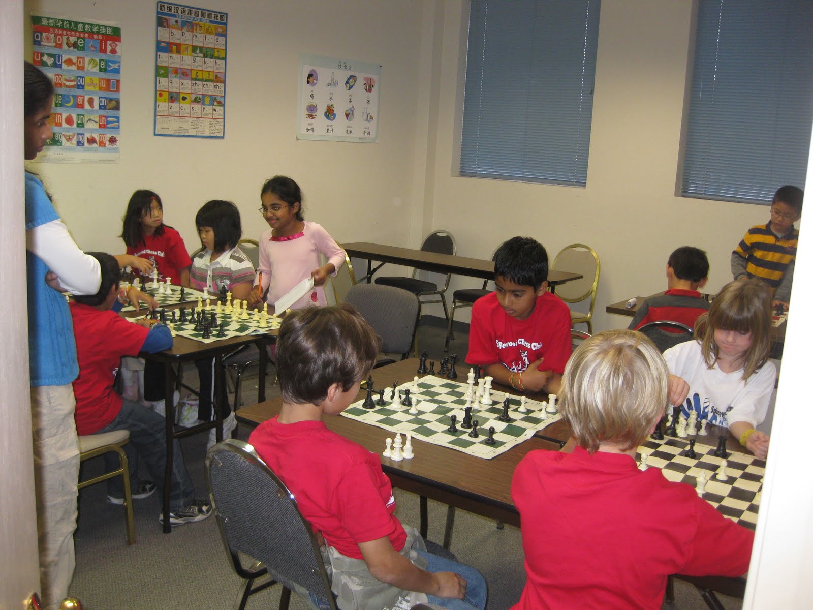 Austin Kids Chess Club: Austin Kids #12 - Results