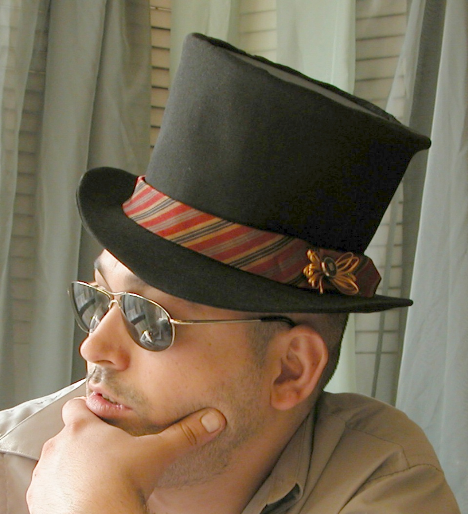 Cynthetic Styles: New line of Top Hats - "Steampunk Stylish" and made ...