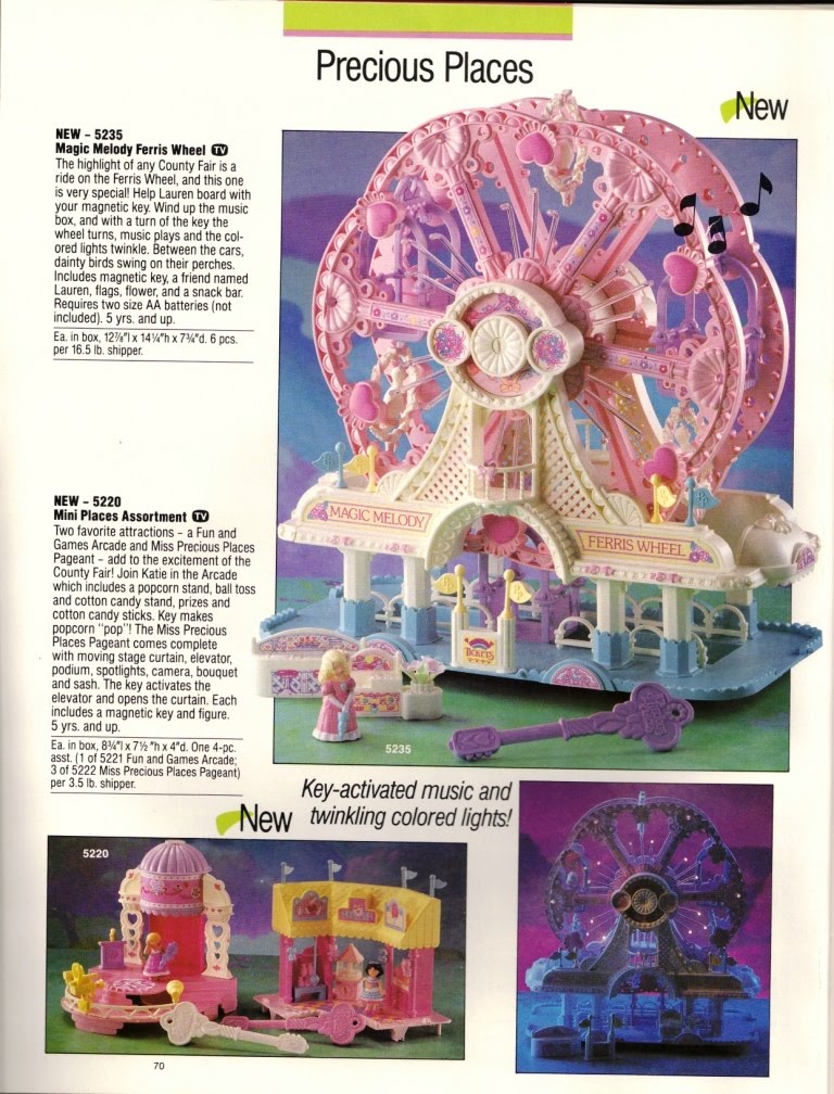 Precious Places Collector: Introducing: The County Fair Sets