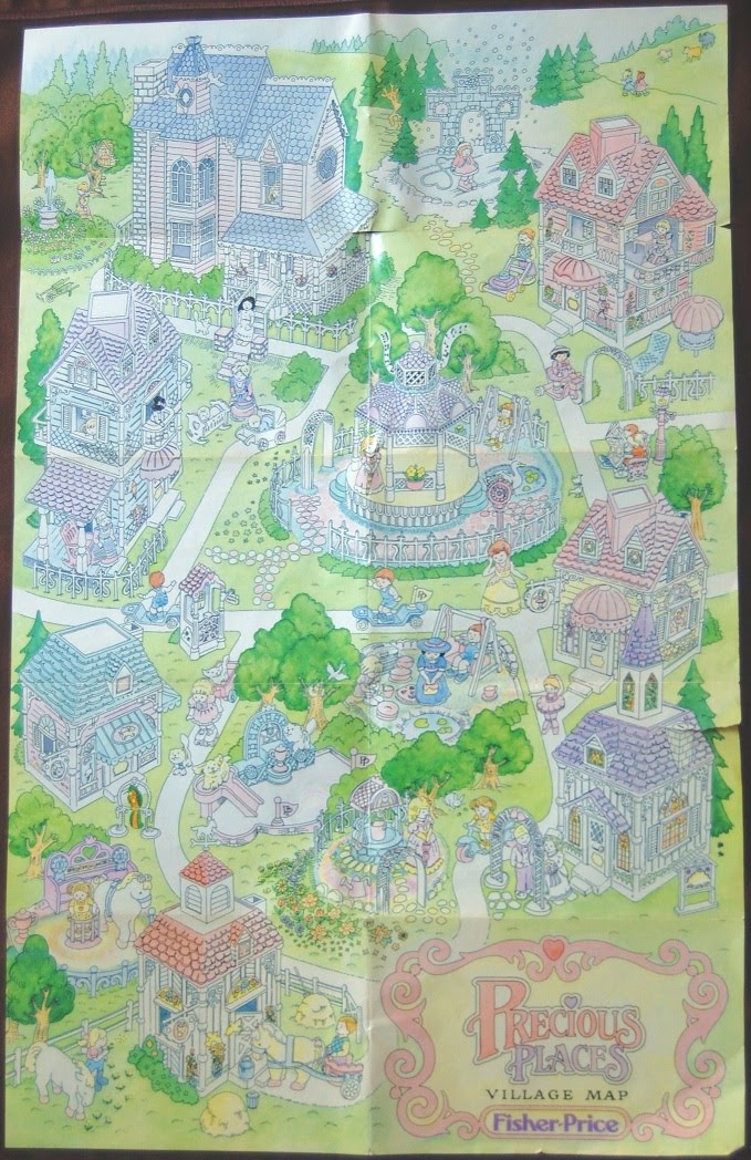 Precious Places Collector: The Village Map Variations