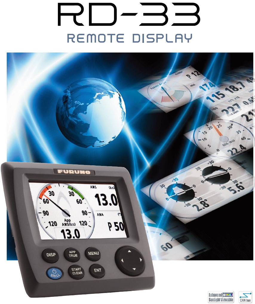 Electrónica Náutica: Nueva instrumentación Furuno