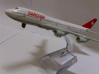 We Sell Aircraft Model: Swiss Air Boeing 747