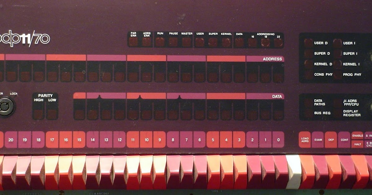 Computer History The Dec Pdp 11 70