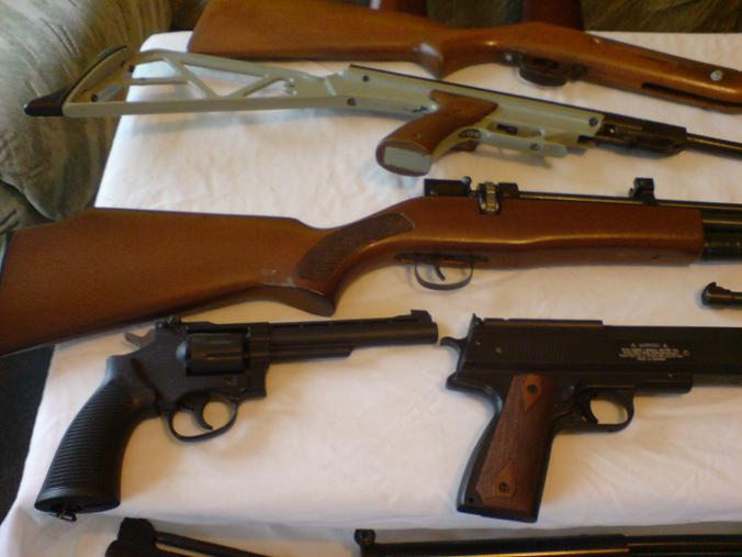 WeaponCollector's Knuckle Duster and Weapon Blog: My Air Gun / Rifle ...