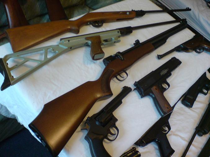 WeaponCollector's Knuckle Duster and Weapon Blog: My Air Gun / Rifle ...