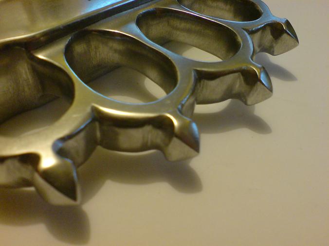 WeaponCollector's Knuckle Duster and Weapon Blog: Handmade 1918 Trench ...