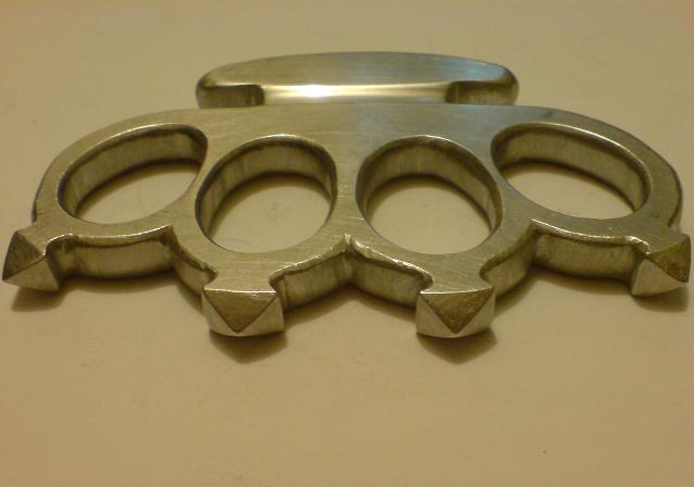 WeaponCollector's Knuckle Duster and Weapon Blog: Home Made Boxer Style ...